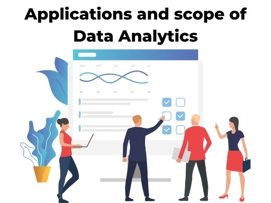 Scope Of Data Analytics Applications And Types Of Data